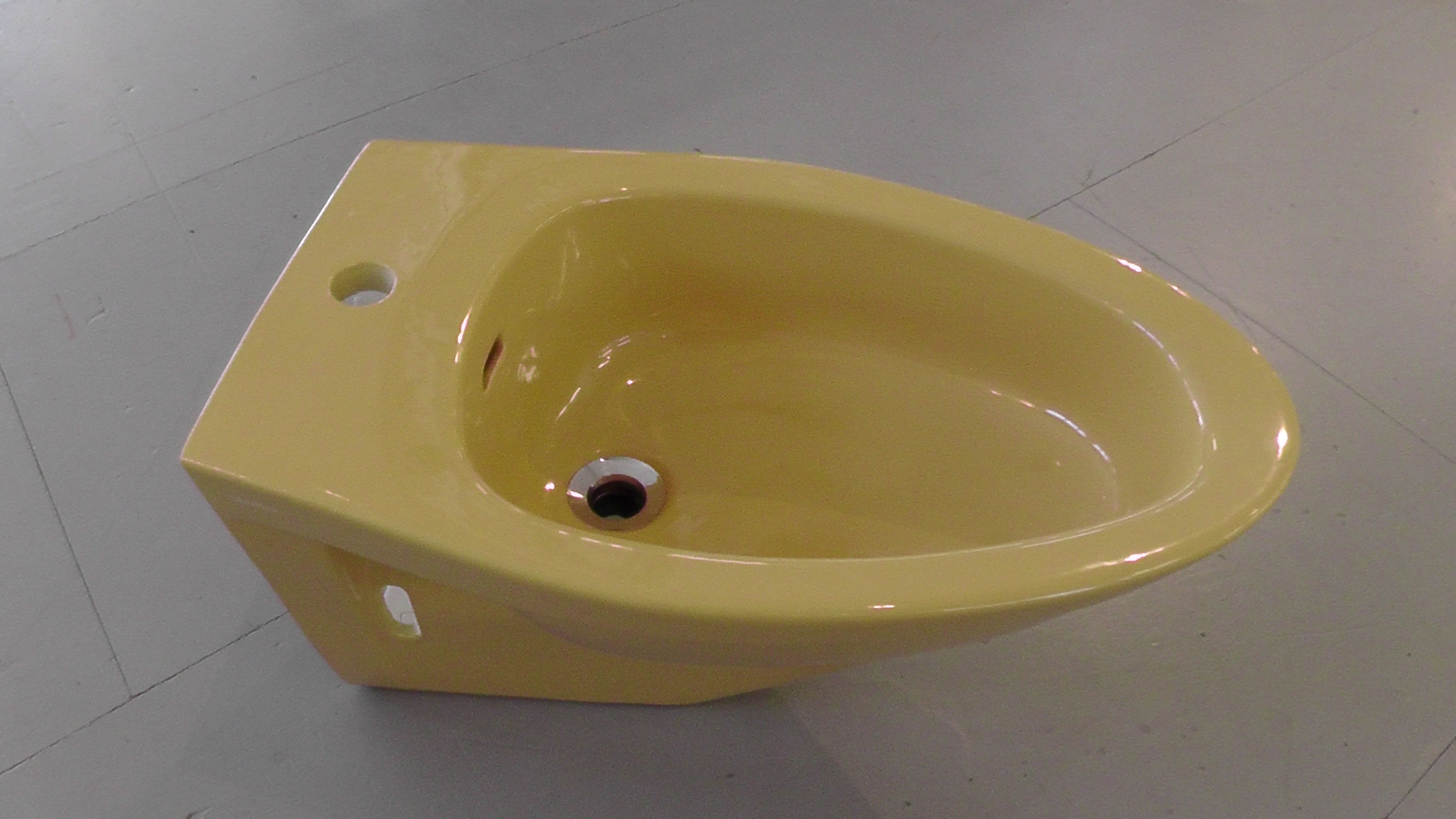 Bidet beige hängend | 91034